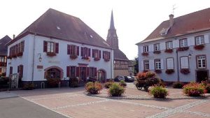 Albé - Commune du Bas-Rhin (67) en Alsace