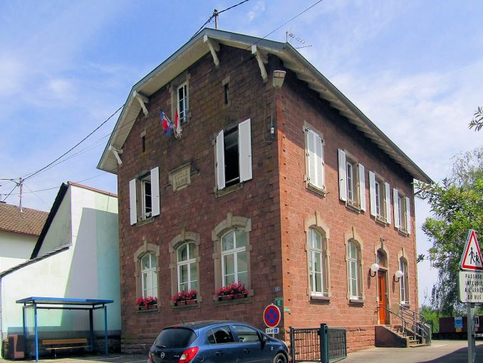 Monswiller - Commune du Bas-Rhin (67) en Alsace