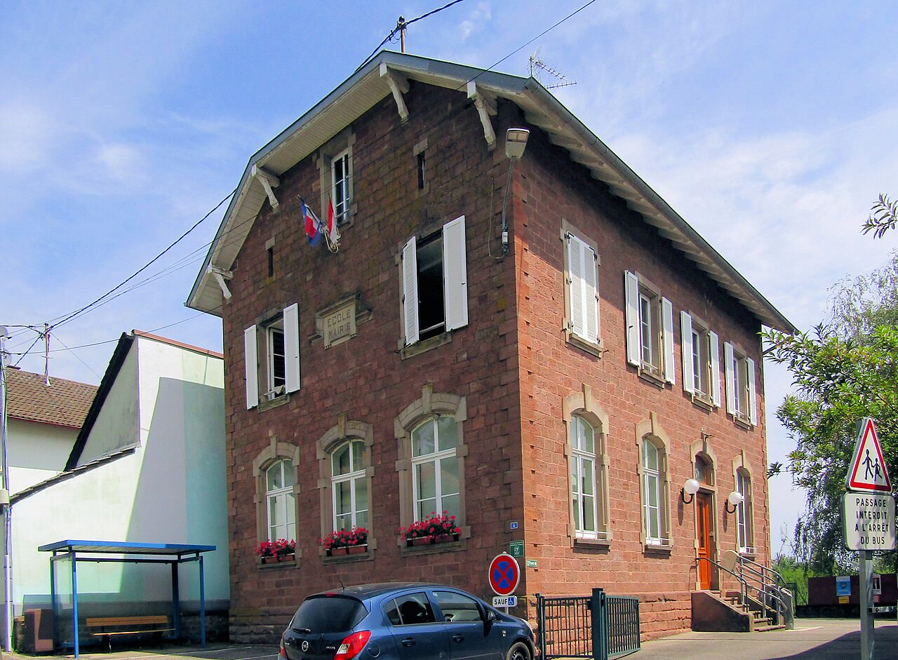 Monswiller - Commune du Bas-Rhin (67) en Alsace