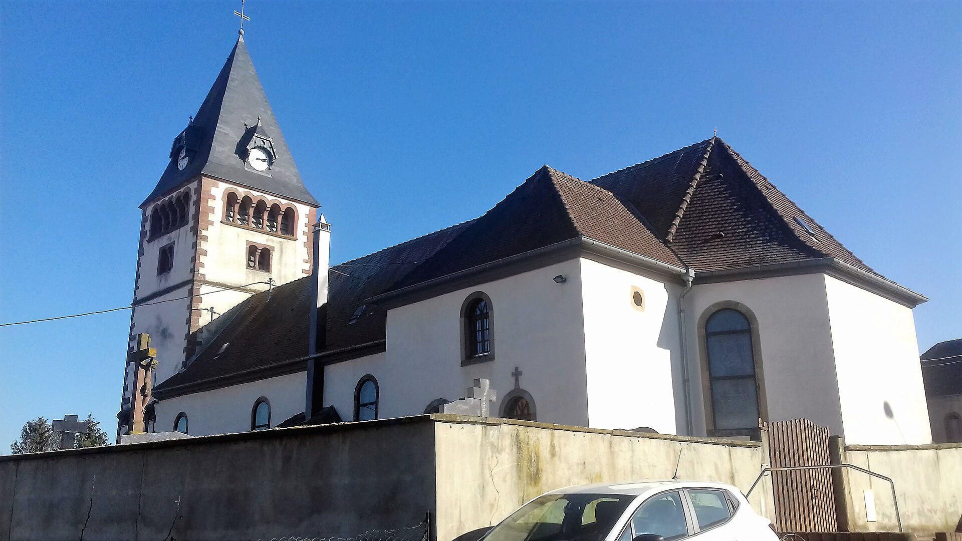Schaffhouse-sur-Zorn - Commune du Bas-Rhin (67) en Alsace