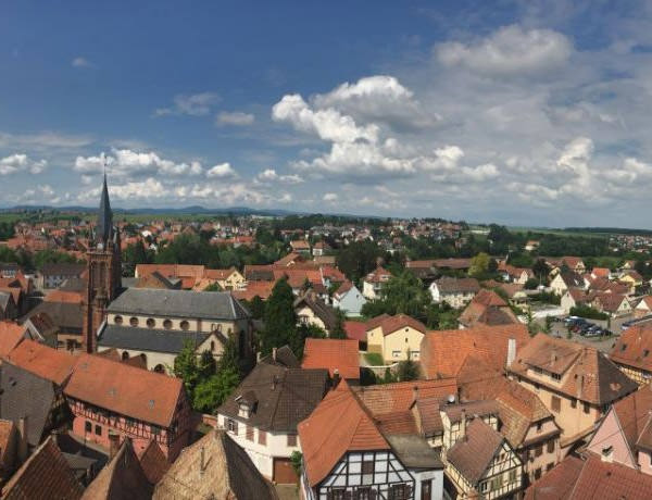 Gundershoffen - Commune du Bas-Rhin (67) en Alsace